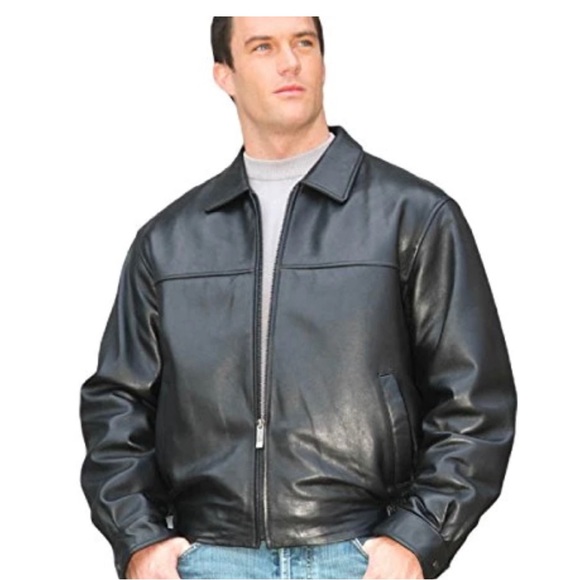 Reed | Jackets & Coats | Reed Mens New Zealand Lambskin Leather Jacket ...
